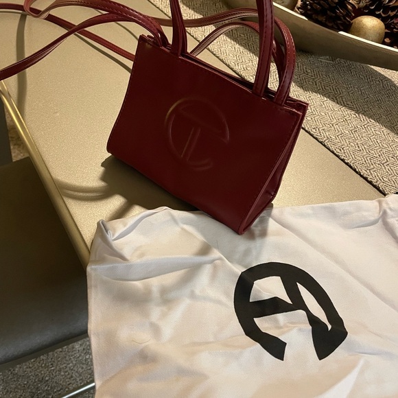 Telfar | Bags | Ox Blood Mini Telfar | Poshmark